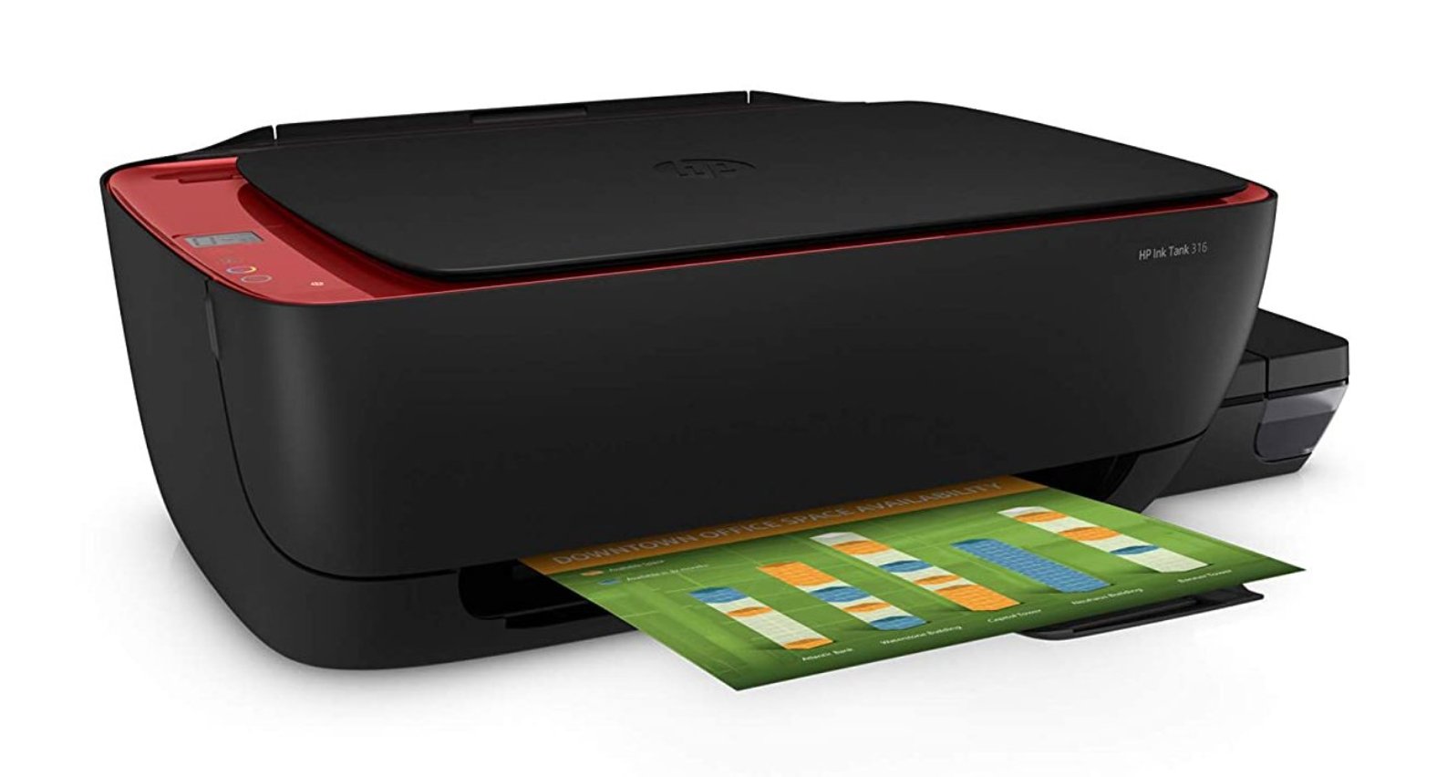 Download & Install the HP Ink Tank 316 Driver (Windows, Linux)