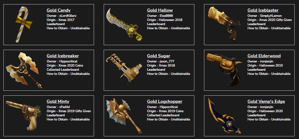 MM2 Trading Values Guide 2025: Latest Item List, Tiers & Pro Tips ...