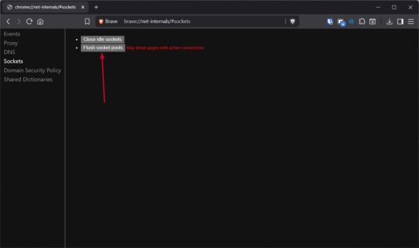 Step-by-Step Guide to Using chrome://net-internals/#dns on Desktop ...