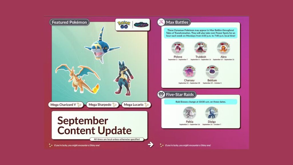 Pokemon GO September 2025 Updates and Exciting New Features Unveiled ...