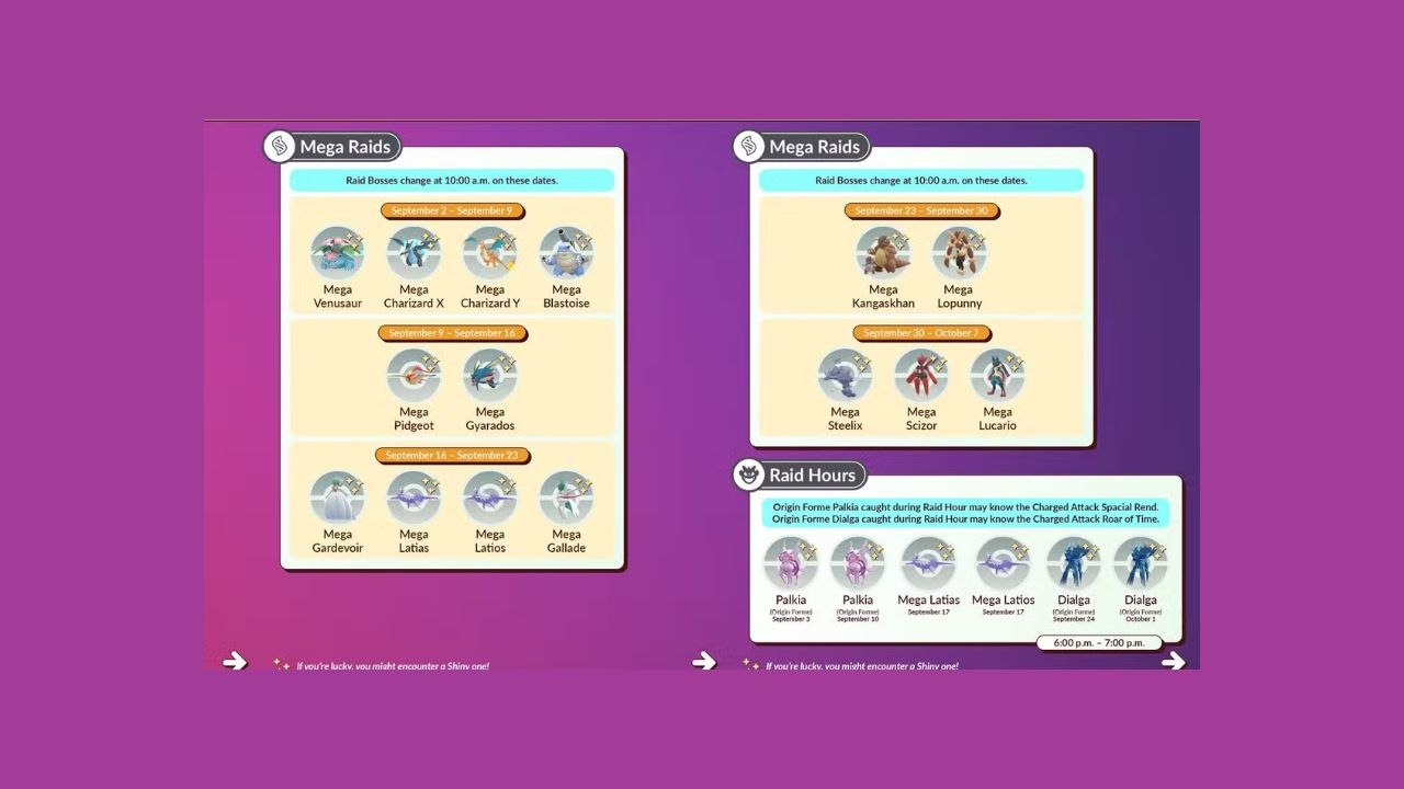 Pokemon GO September 2025 Updates and Exciting New Features Unveiled ...