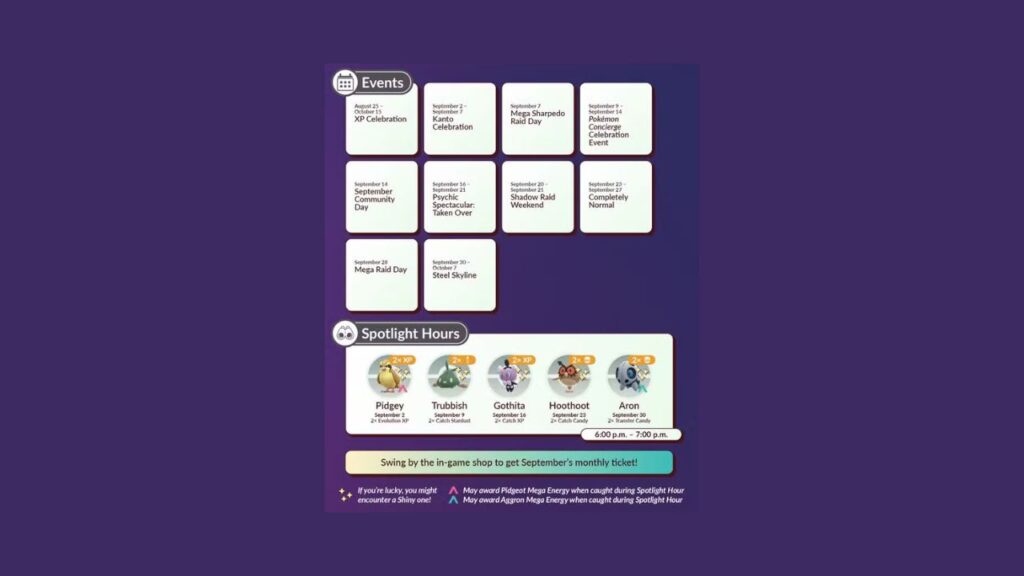 Pokemon GO September 2025 Updates and Exciting New Features Unveiled ...