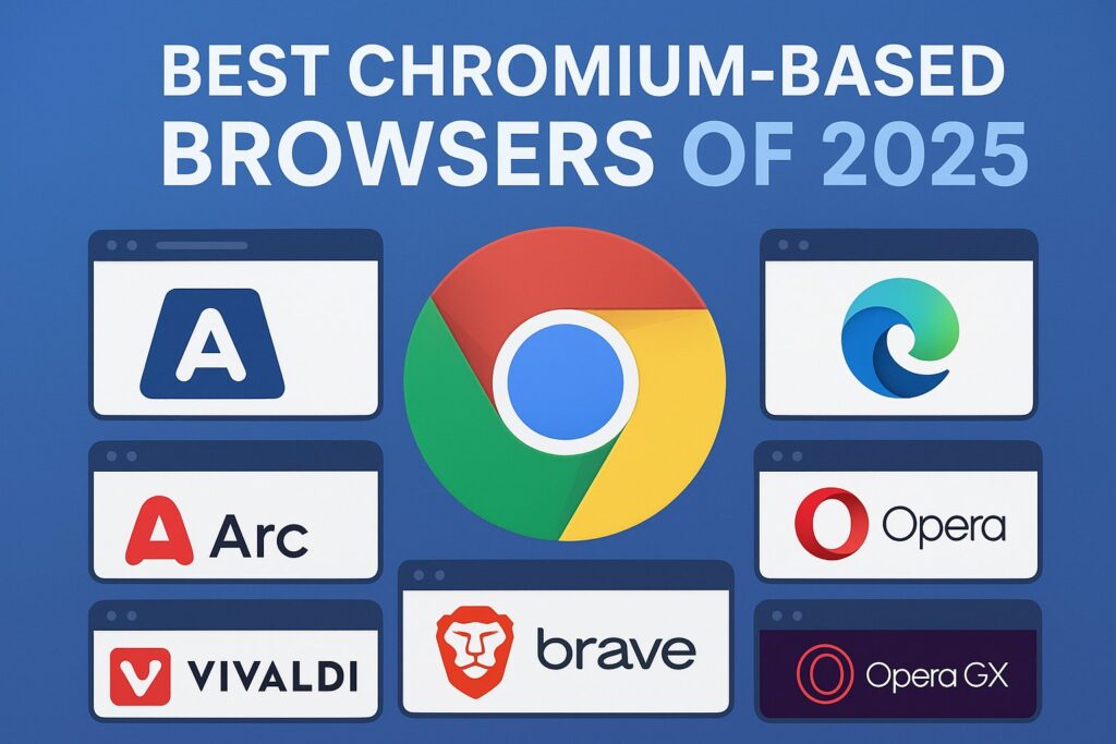 Best Chromium-Based Browsers of 2025 | TechLatest