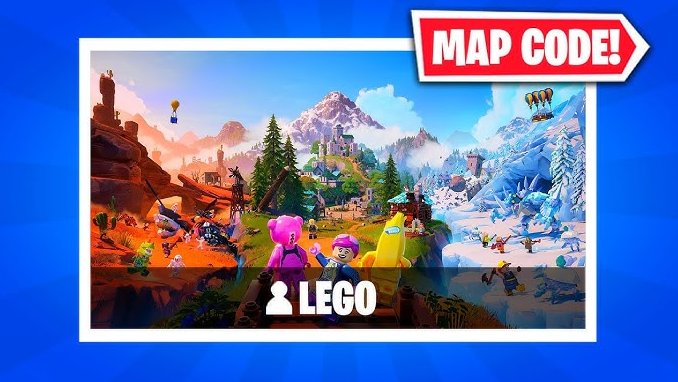 LEGO Fortnite Map, Codes and Locations Guide | TechLatest
