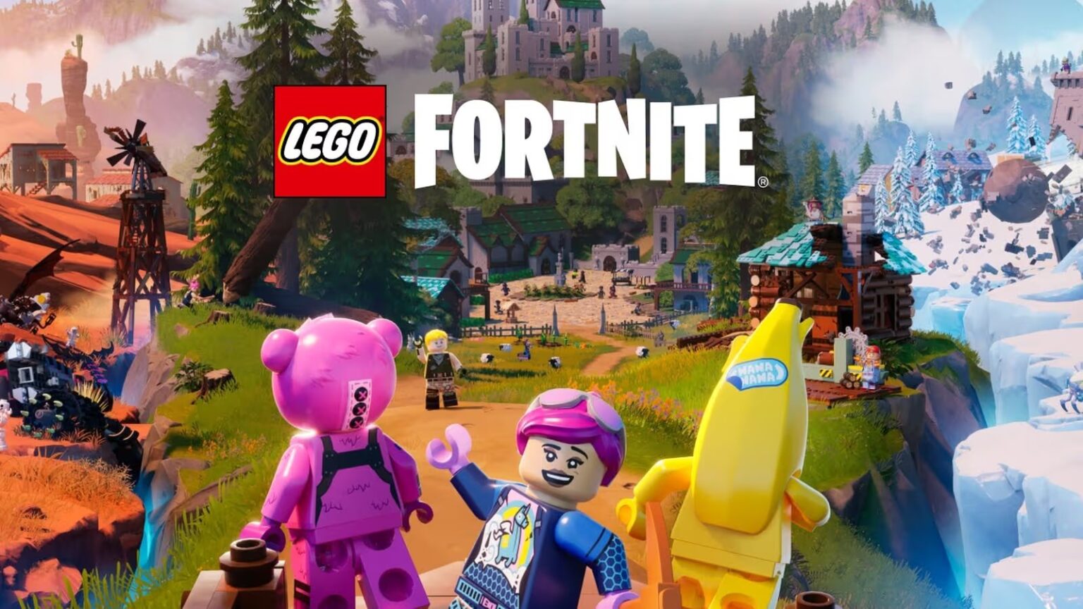LEGO Fortnite Map, Codes and Locations Guide | TechLatest