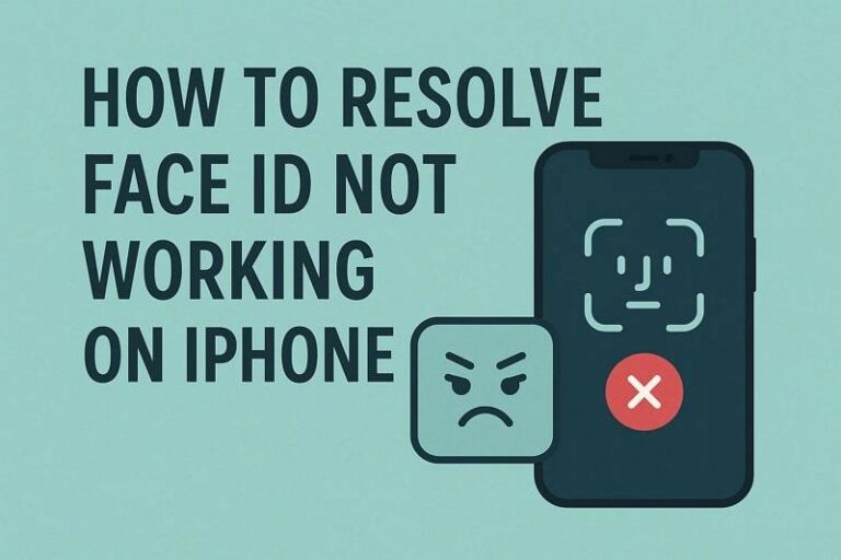 How to Resolve Face ID Not Working on iPhone | TechLatest
