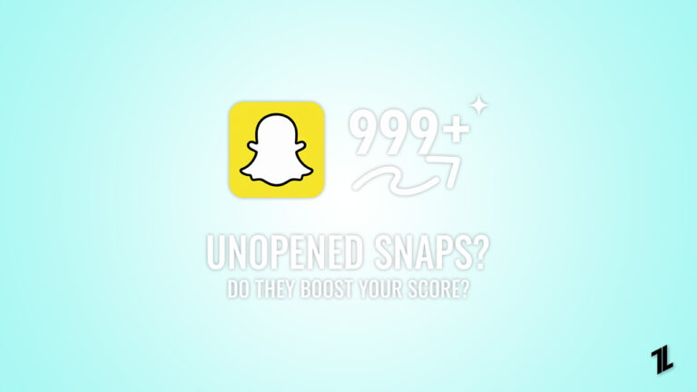 Does Your Snap Score Increase With Unopened Snaps? | TechLatest