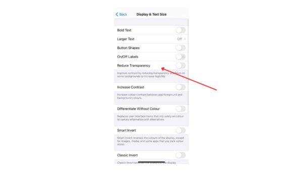 How to Reduce Liquid Glass transparency in iOS 26 (or Completely Turn ...