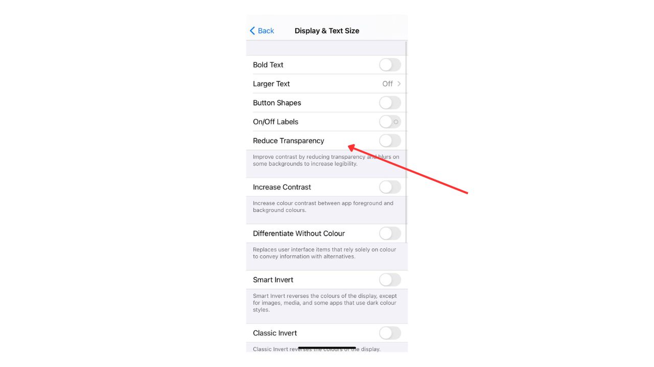 How to Reduce Liquid Glass transparency in iOS 26 (or Completely Turn ...