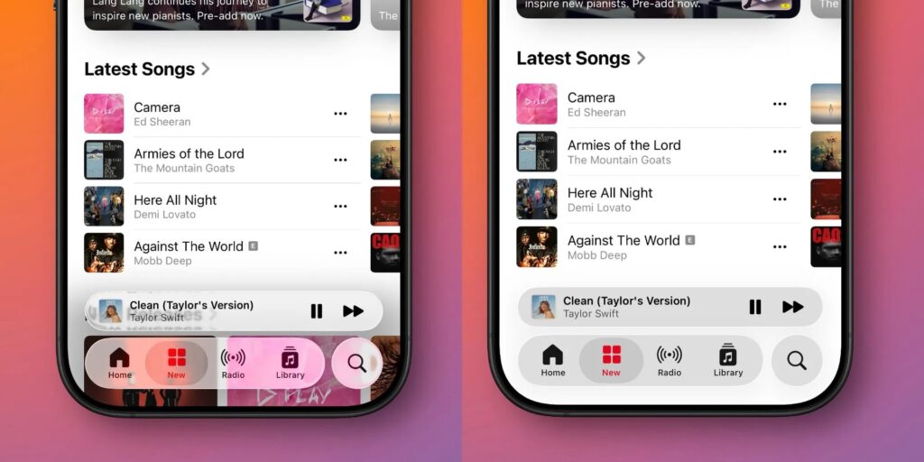 How to Reduce Liquid Glass transparency in iOS 26 (or Completely Turn ...