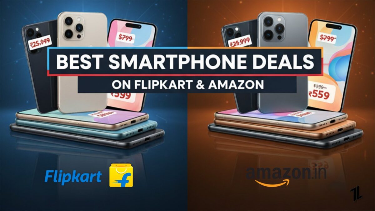 Best Smartphone Deals on Flipkart BBD & Amazon GIF Sale 2025 | TechLatest