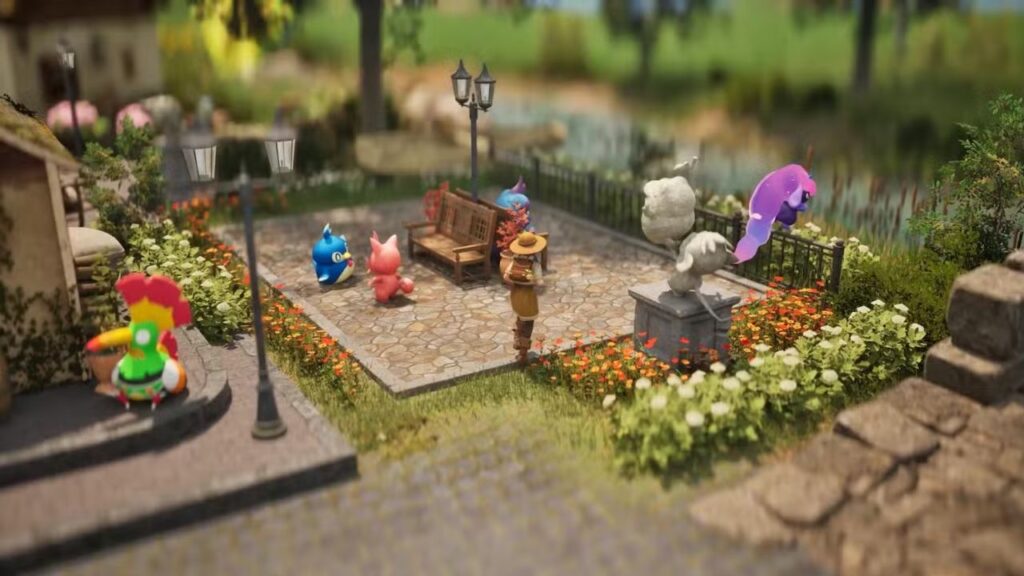 Palworld Palfarm Announced for PC Bringing a New Cozy Farming Adventure ...