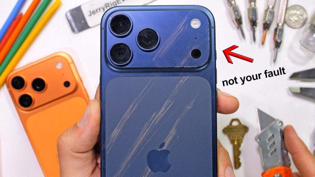 Apple iPhone 17 Pro Scratchgate Raises Concerns Over Durability and ...