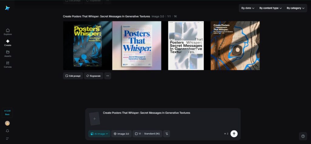 Craft Posters That Whisper: Secret Messages In Generative Textures ...