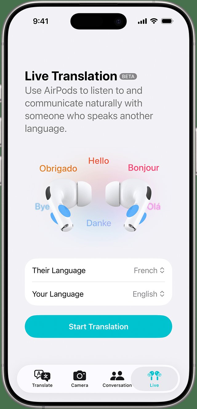 How to Use Live Translation in Airpods Pro | TechLatest