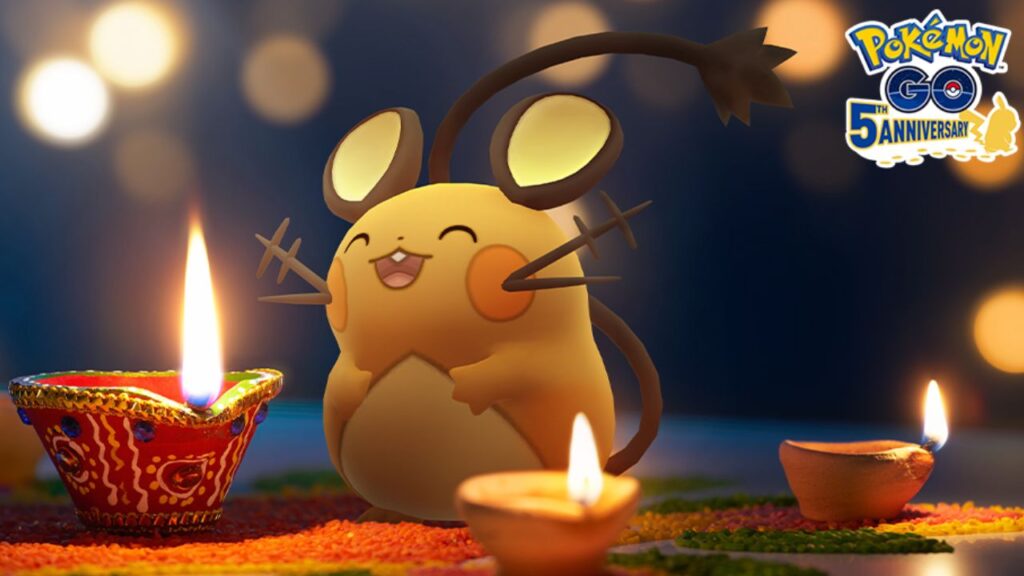 Pikachu Returns for Pokémon Go Festival of Lights Diwali 2025 Event ...