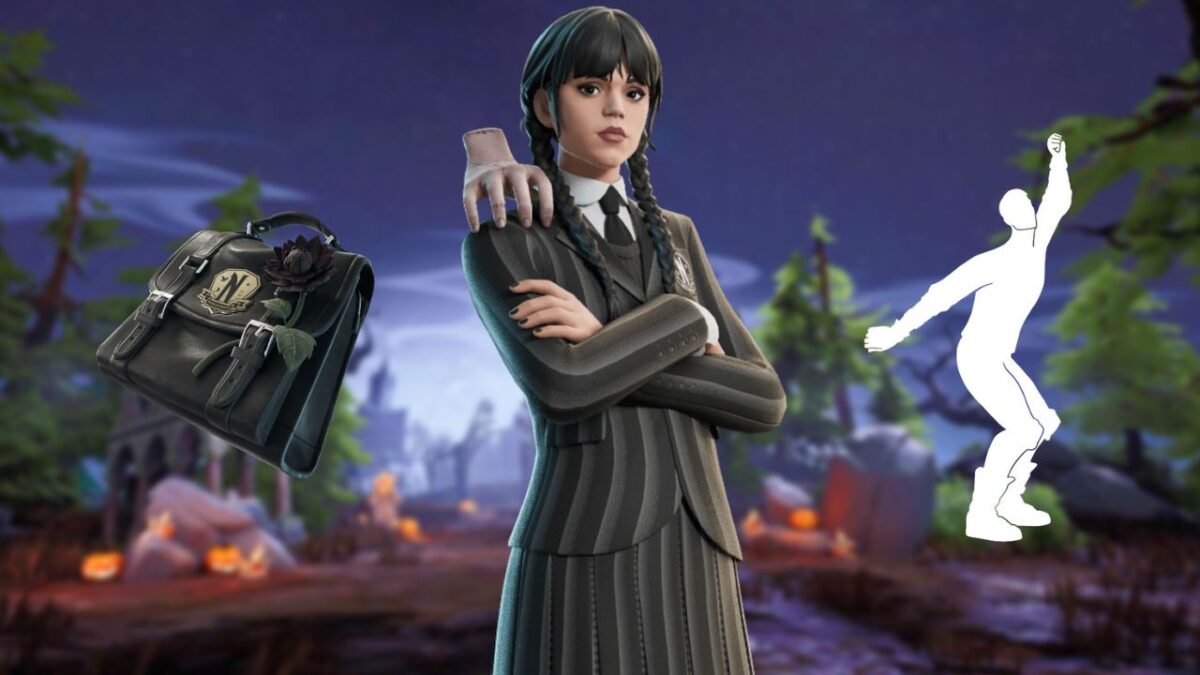How to Get Fortnite Halloween Skins Like Wednesday Addams and Jason ...