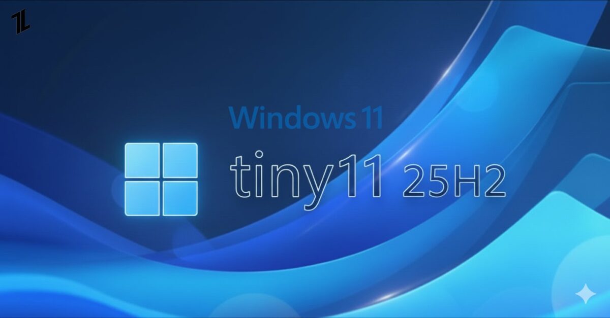 Tiny11 25H2 is Now Available; Download and Install Now