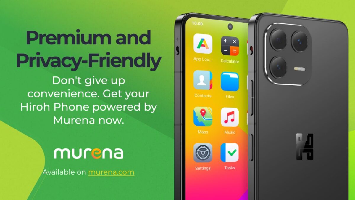 HIROH Phone Takes on Android Giants with $999 De-Googled Design and ...