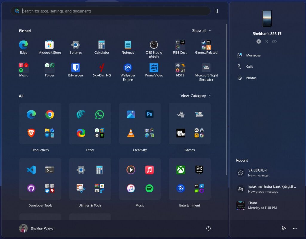 How to Enable New Windows 11 Start Menu | TechLatest