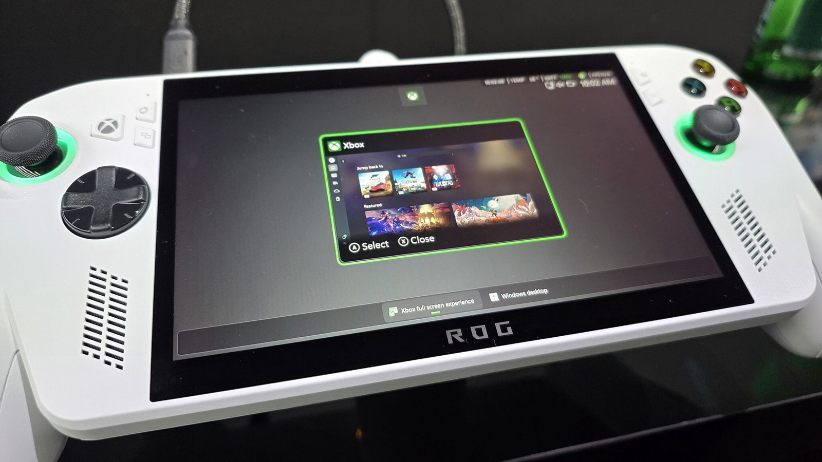 Enable Xbox Full Screen Experience on Windows Handheld Gaming PC ...