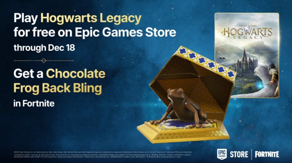 Don’t Miss: Free Hogwarts Legacy on Epic Games + Free Fortnite Back ...