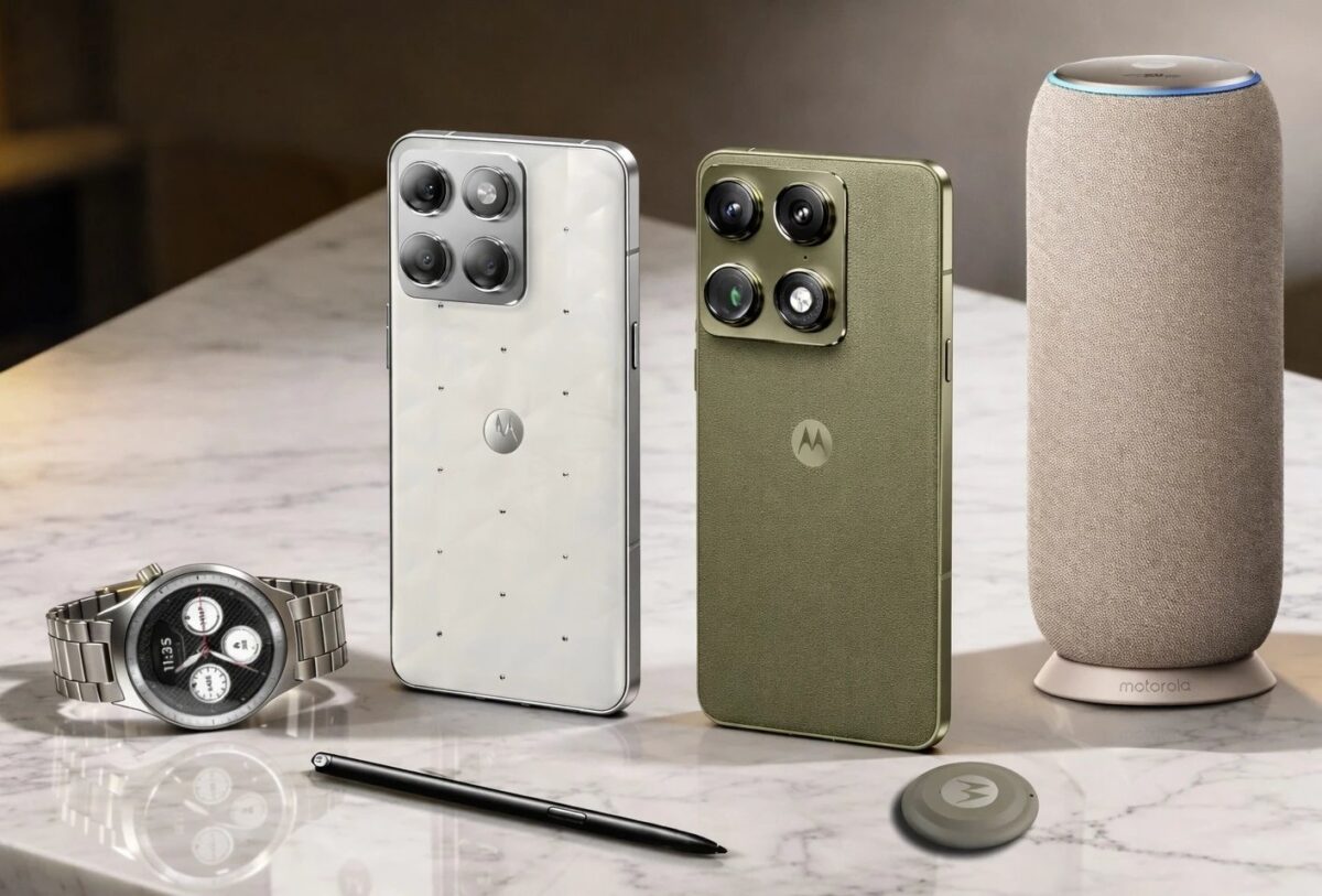 Motorola Signature Flagship Teased With Stylus Support Ahead of Launch ...